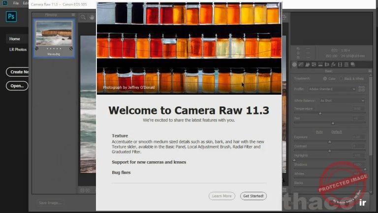 باز کردن اسناد در فتوشاپ بوسیله Adobe Bridge - طهاکو