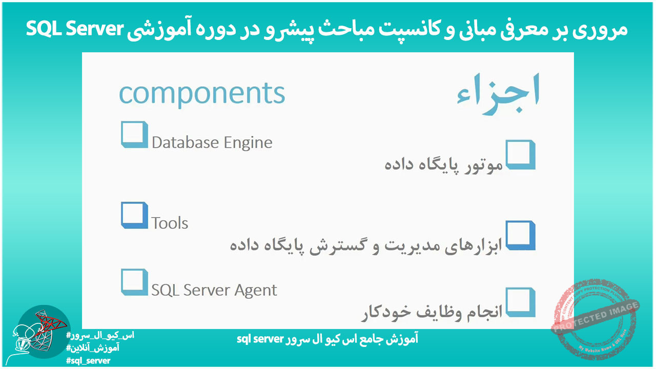 بررسی مفاهیم بنیادی و مباحث پایه ای پیشرو در کار با نرم افزار SQL ...