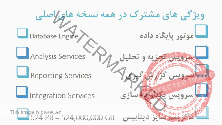 معرفی و آشنایی با نسخه های اصلی Sql Server طهاکو