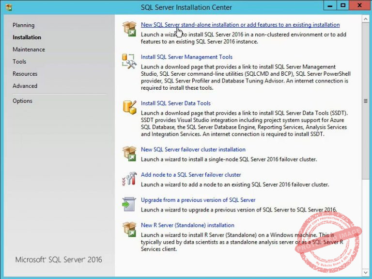 آموزش نصب کلی هسته اصلی SQL Server - طهاکو