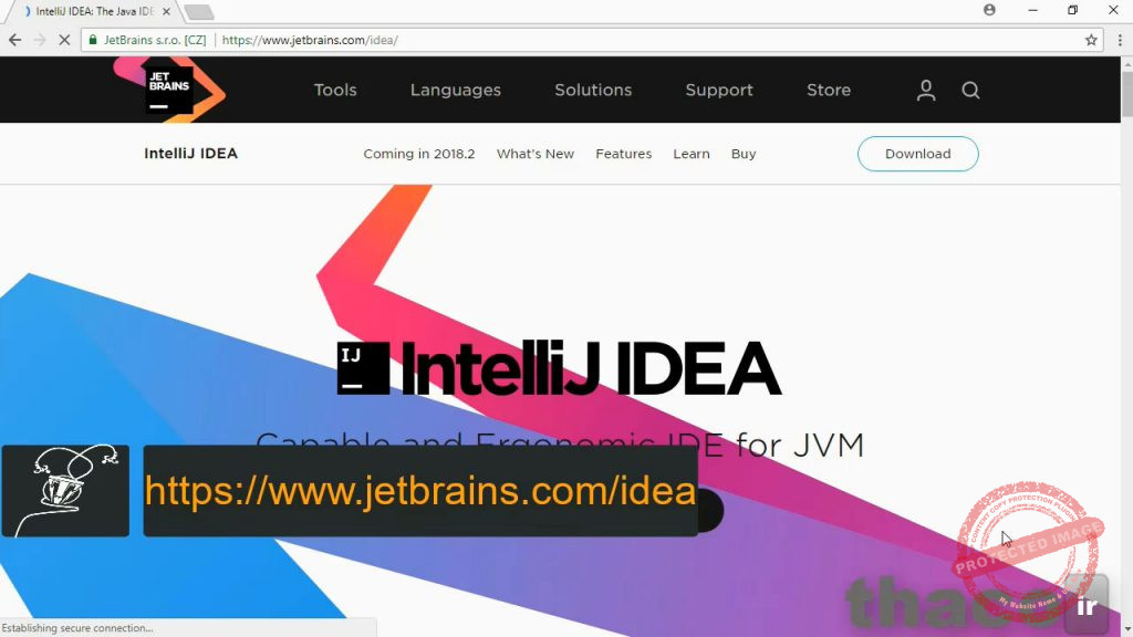 نصب IntelliJ IDEA در محیط سیستم عامل ویندوزی - طهاکو
