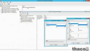کار با SQL Server Configuration Manager - طهاکو