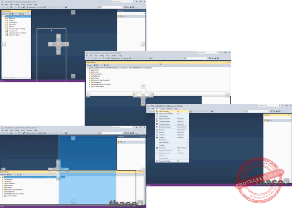 بررسی مبانی مدیریت SQL Server Management Studio - طهاکو